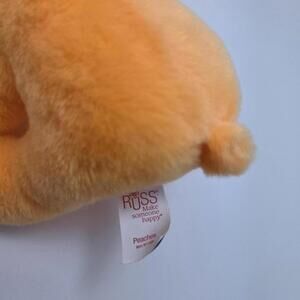 Toys | Russ Lil Peepers Plush Peaches The Orange Hippo Purple Feet 5 ...